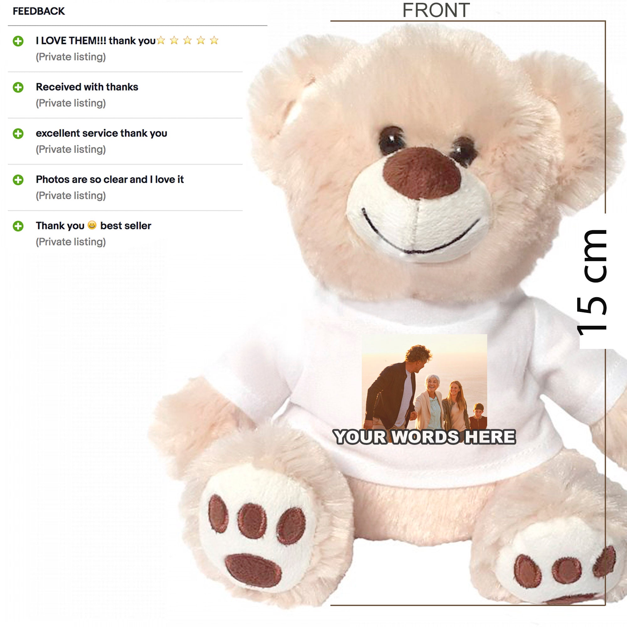 Personalised Teddy Bears our teddy bears make excellent gifts for all ...