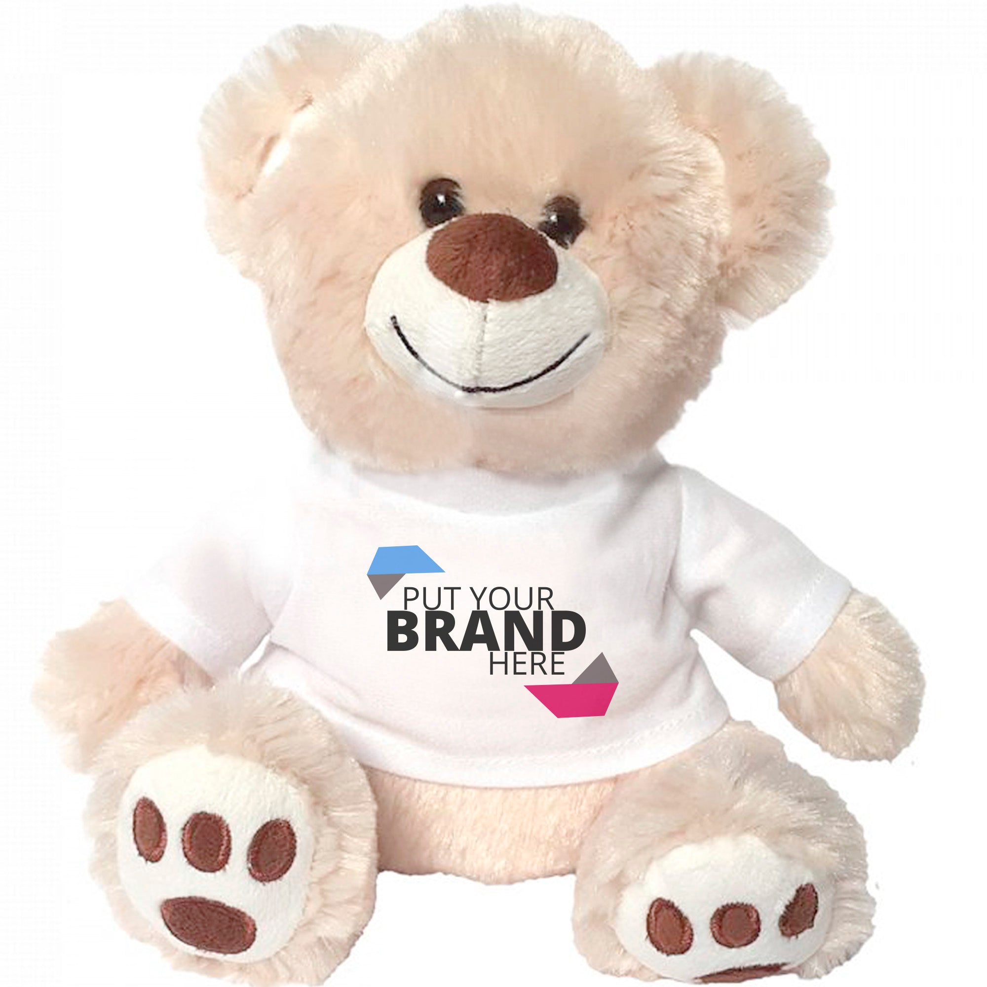 Logo Teddy Branded Teddy Bears Company Teddy Bears – Mugged-Off
