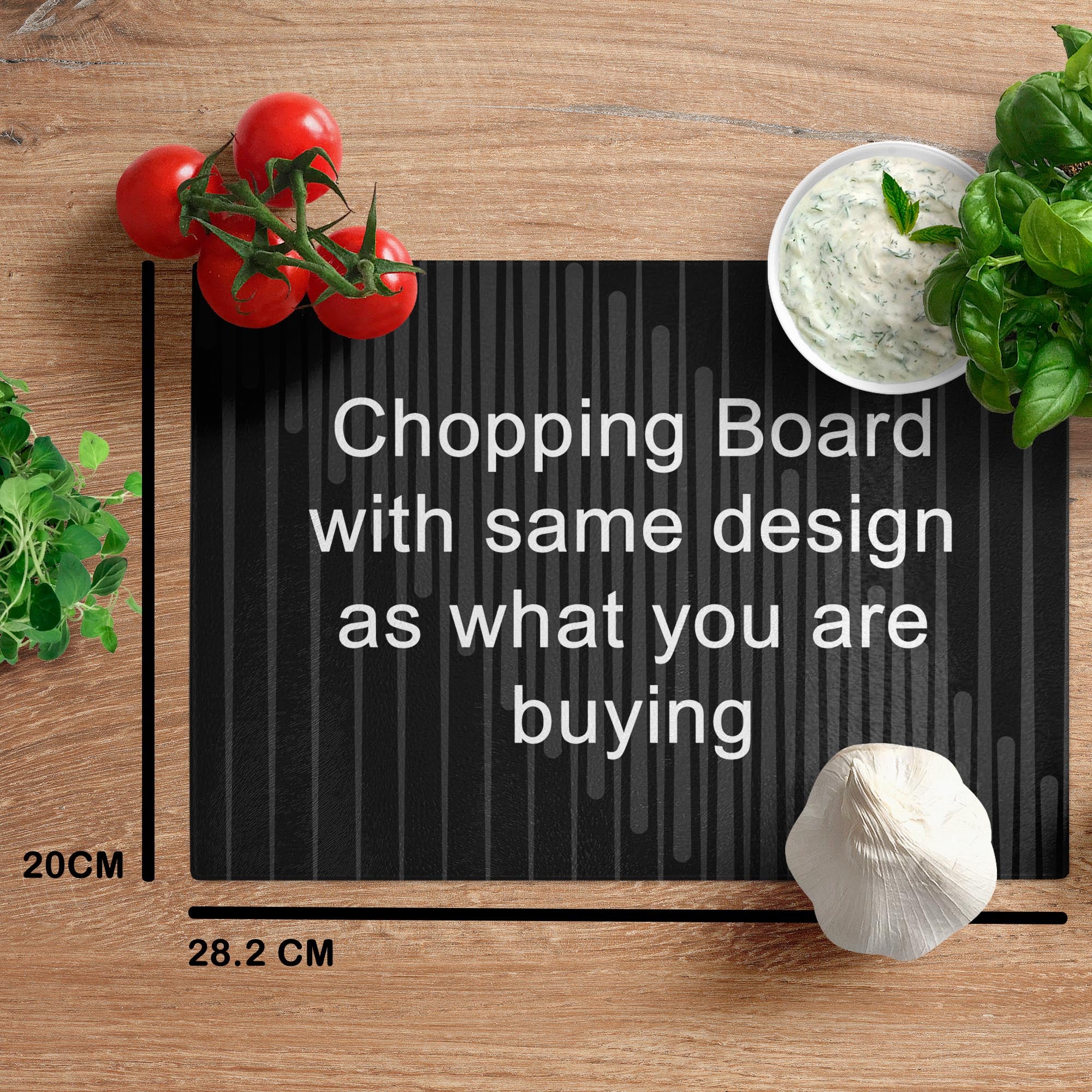 Chopping Board With same design as what you are buying – Mugged-Off