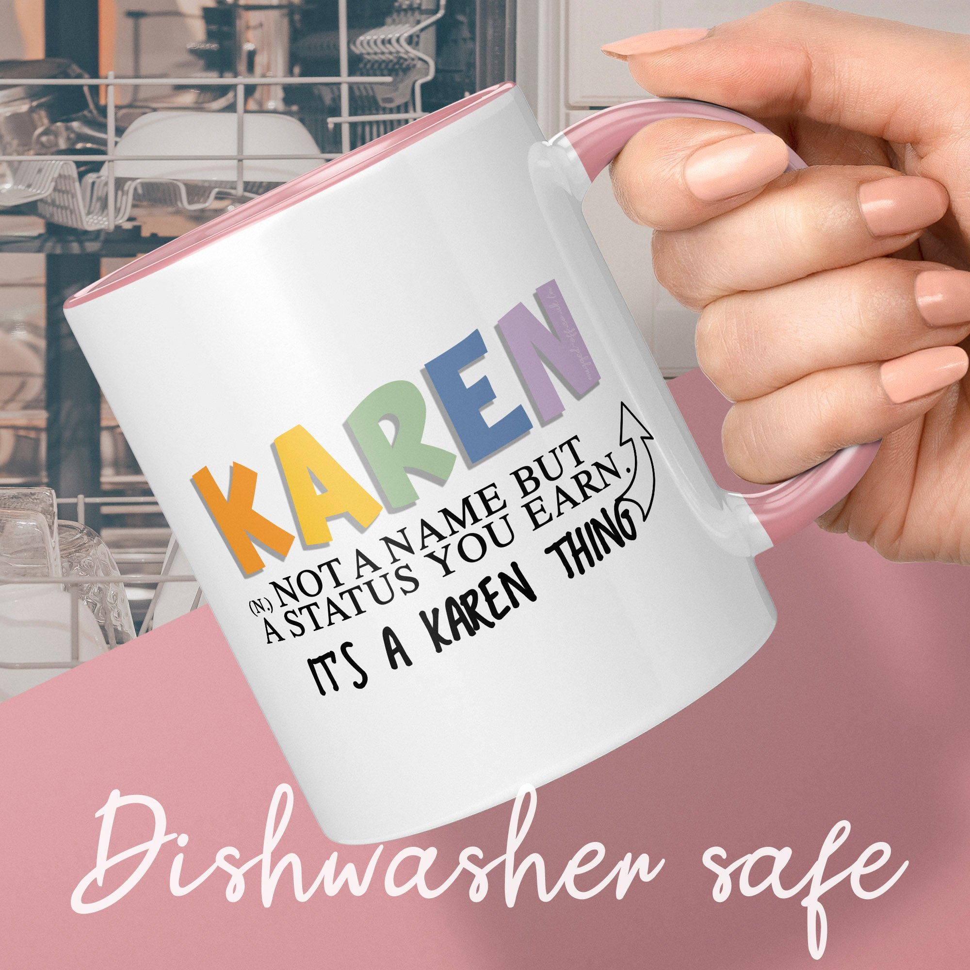 Karen Mug funny gift for a Karen – Mugged-Off