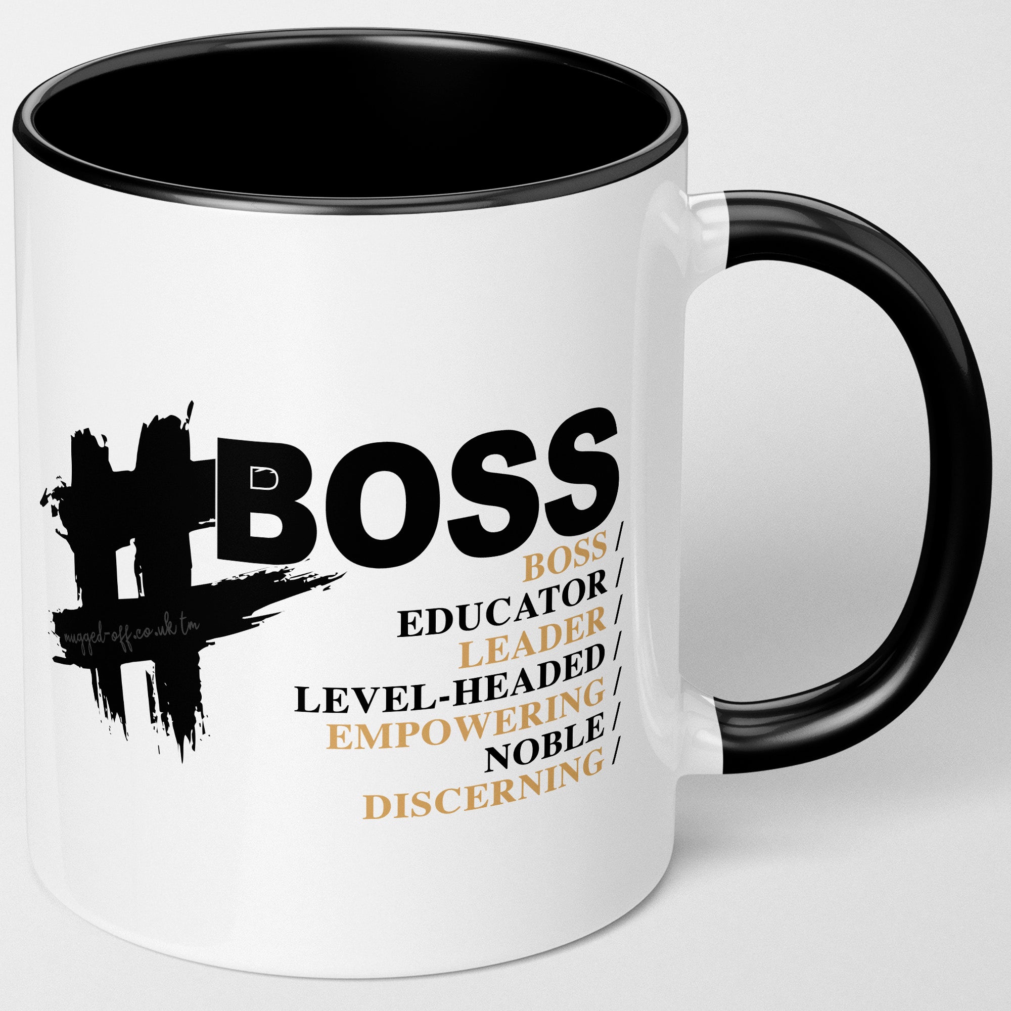 Boss Mug Funny Rude Boss Leaving Gifts Or Boss Secret Santa – Mugged-Off