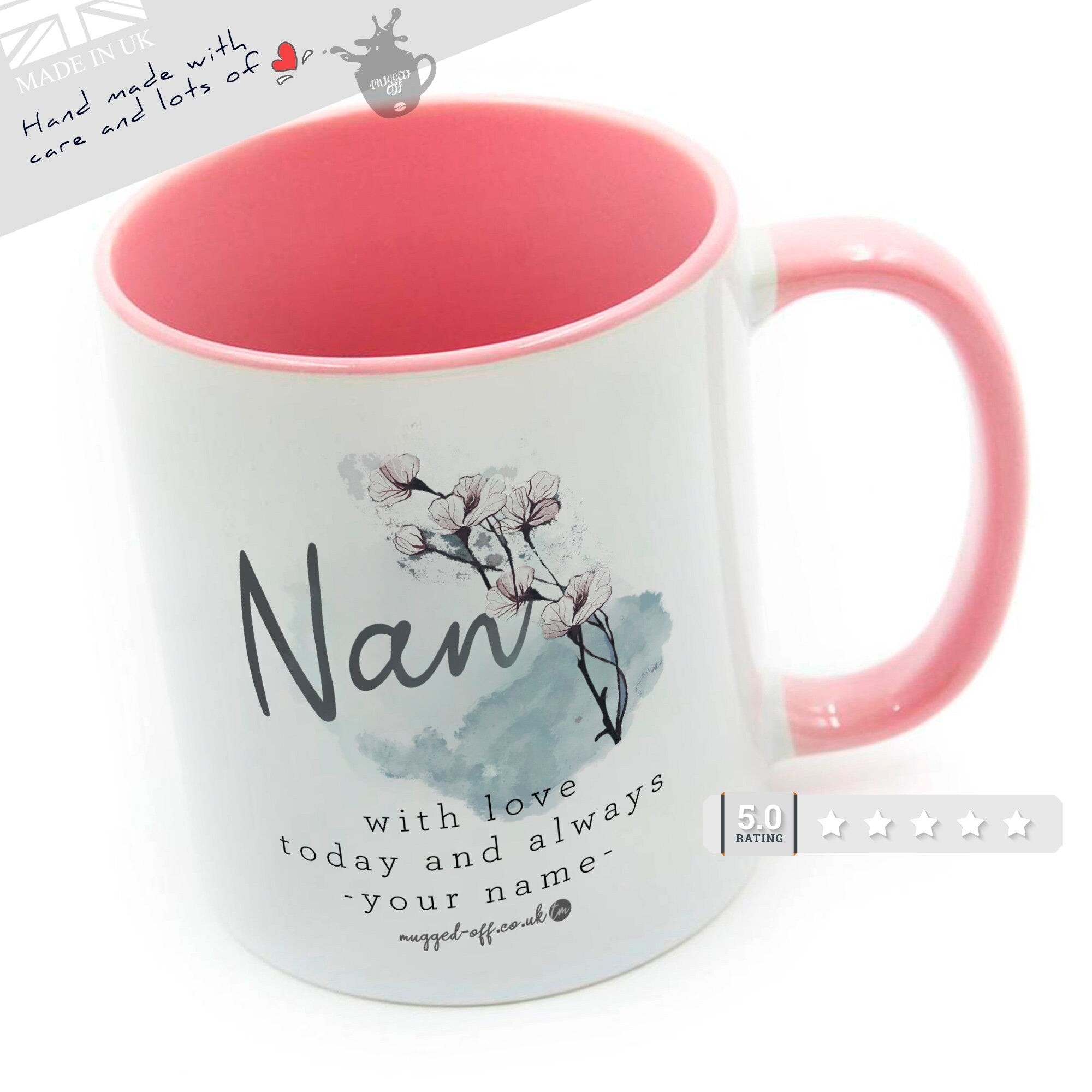 Nan present gift - Nan Mug Cup Cups Xmas Birthday Christmas Tea Coffee ...