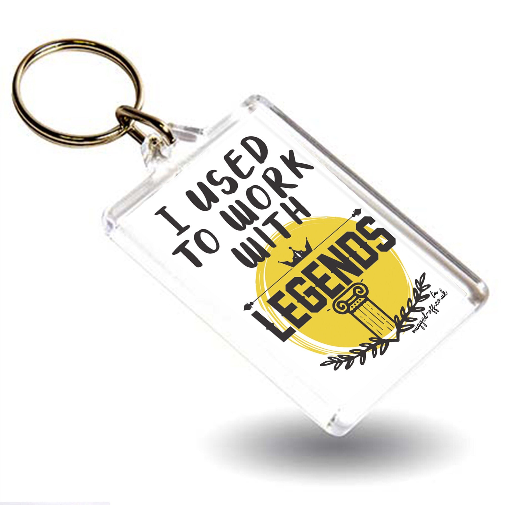 Leaving Keyring I used to work with Legends Colleague New Job Present ...